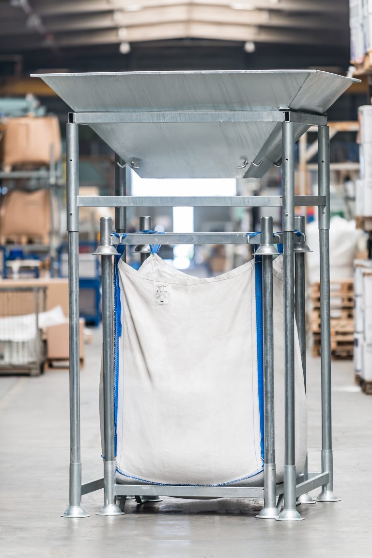 Manutention du vrac Big Bag, Manubag, stations vidange/remplissage ...