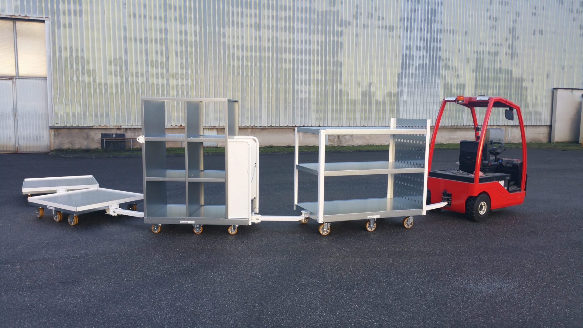 Base roulante « classique » - ManuLine