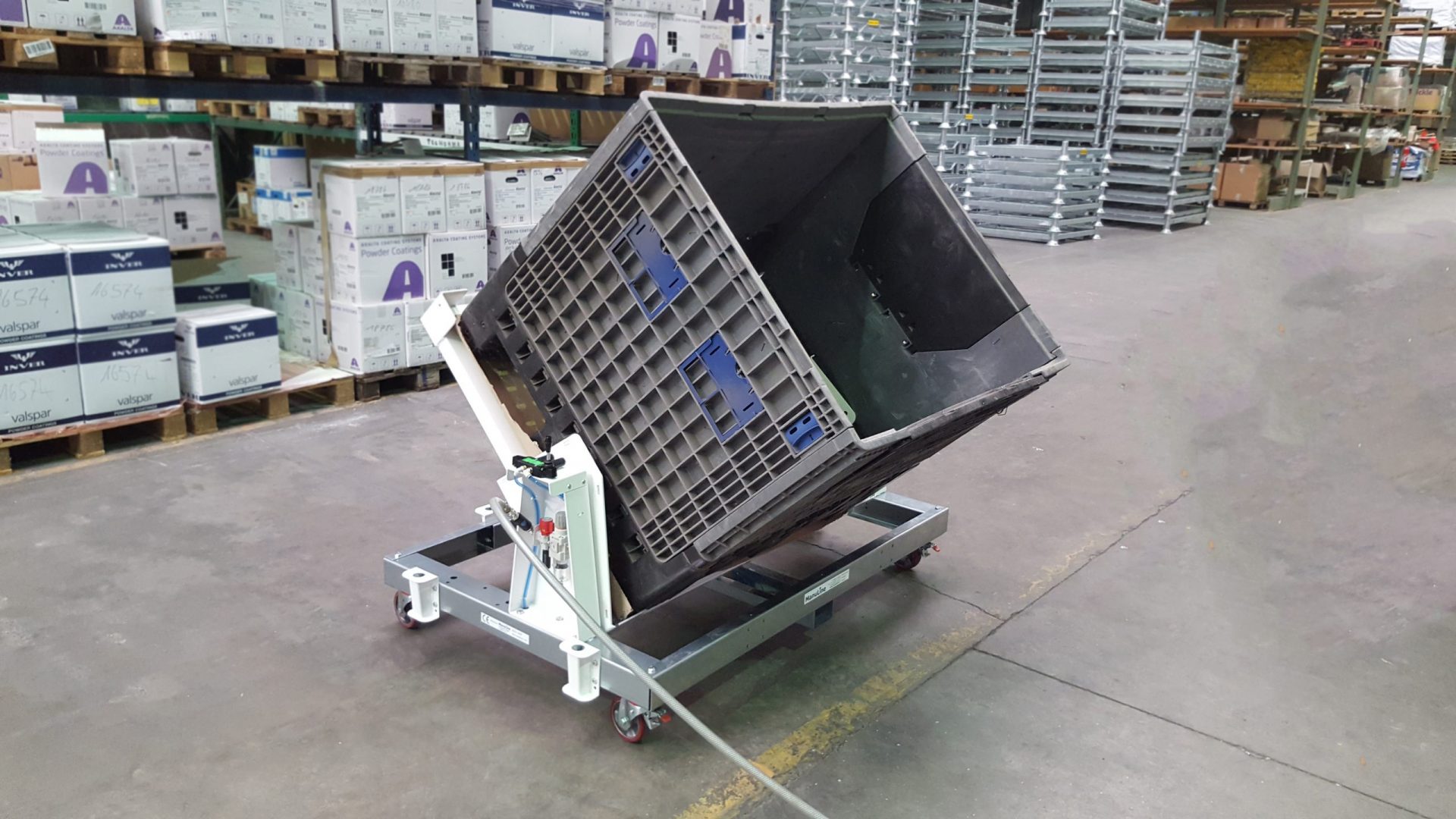 Base roulante ergonomique - ManuLine