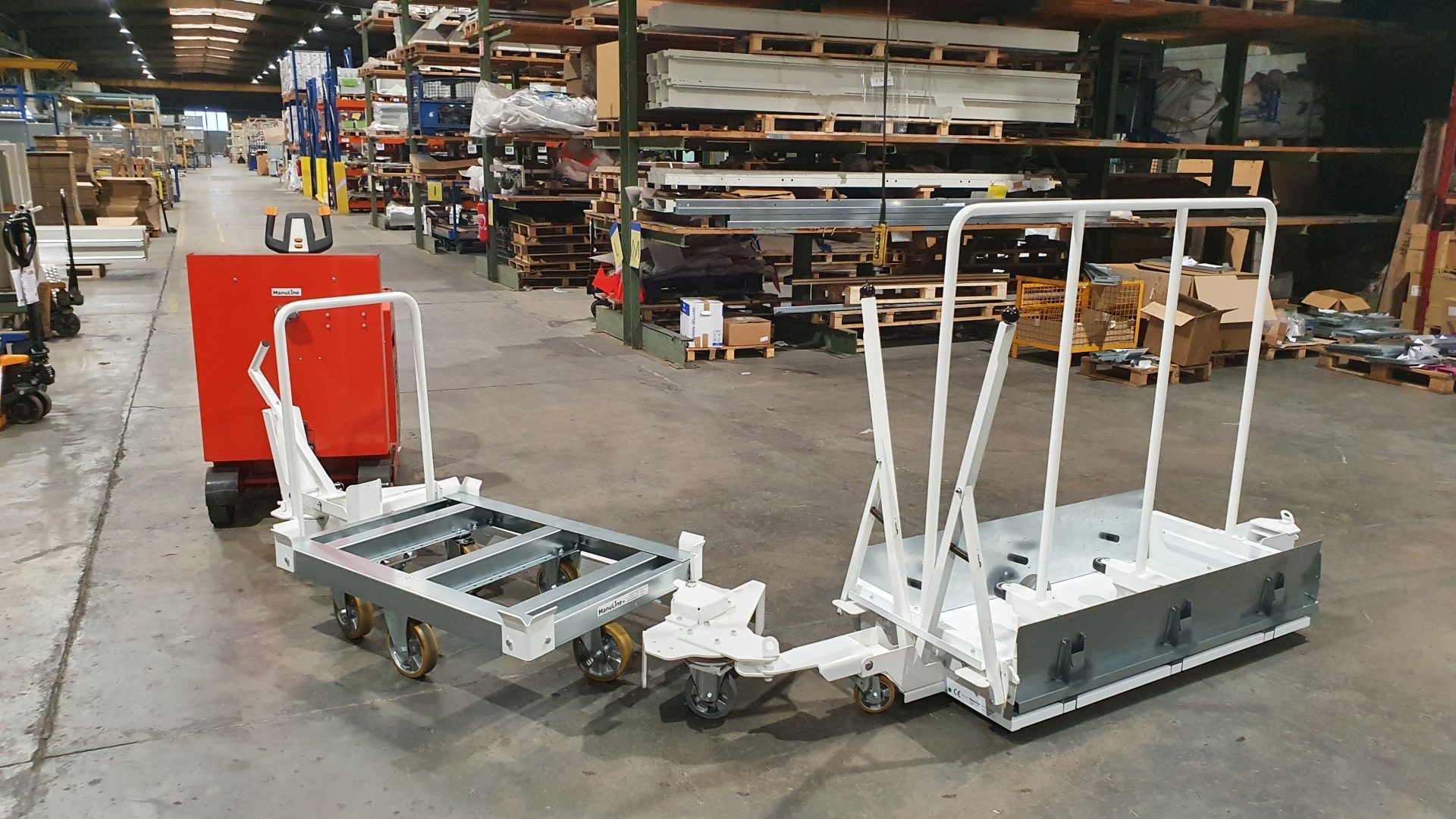 Train logistique sur mesure | ManuLine