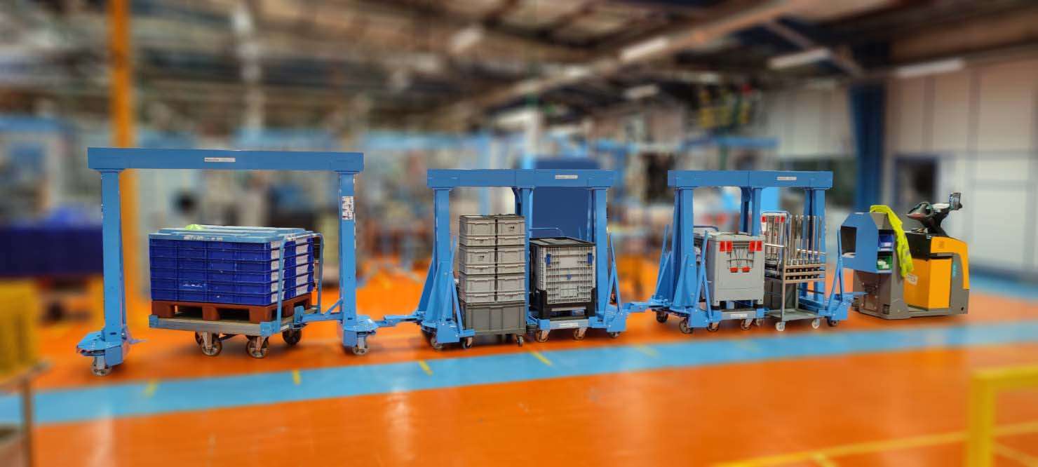 Parole d'expert : le train logistique sous toutes ses soudures - ManuLine