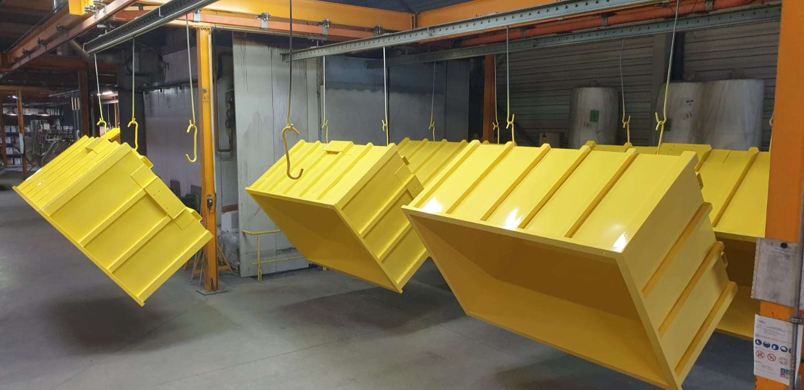 Benne industrielle sur mesure et ergonomique - ManuLine