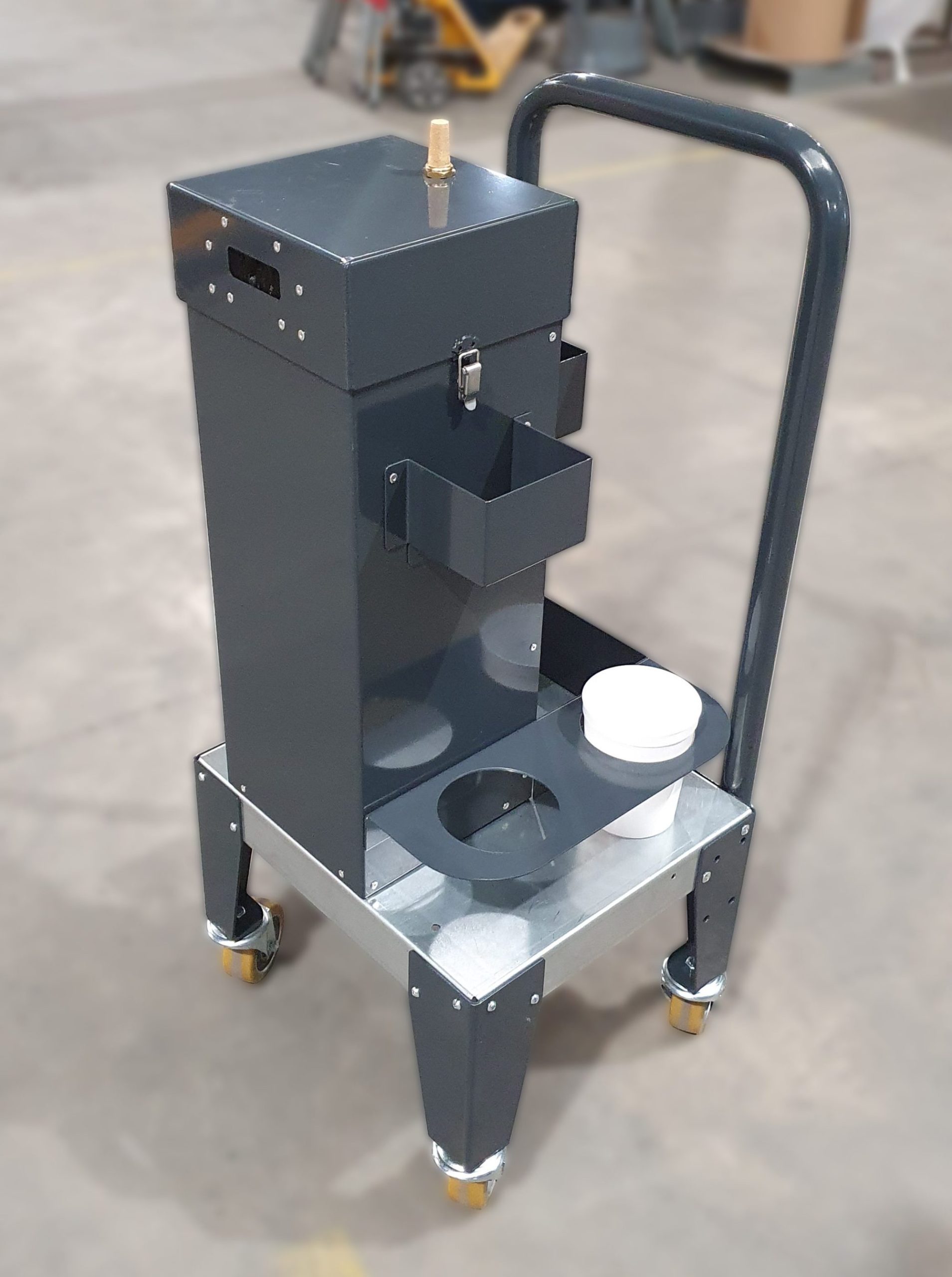 Etude de cas : Base roulante sur mesure pour le nettoyage de buses de ...