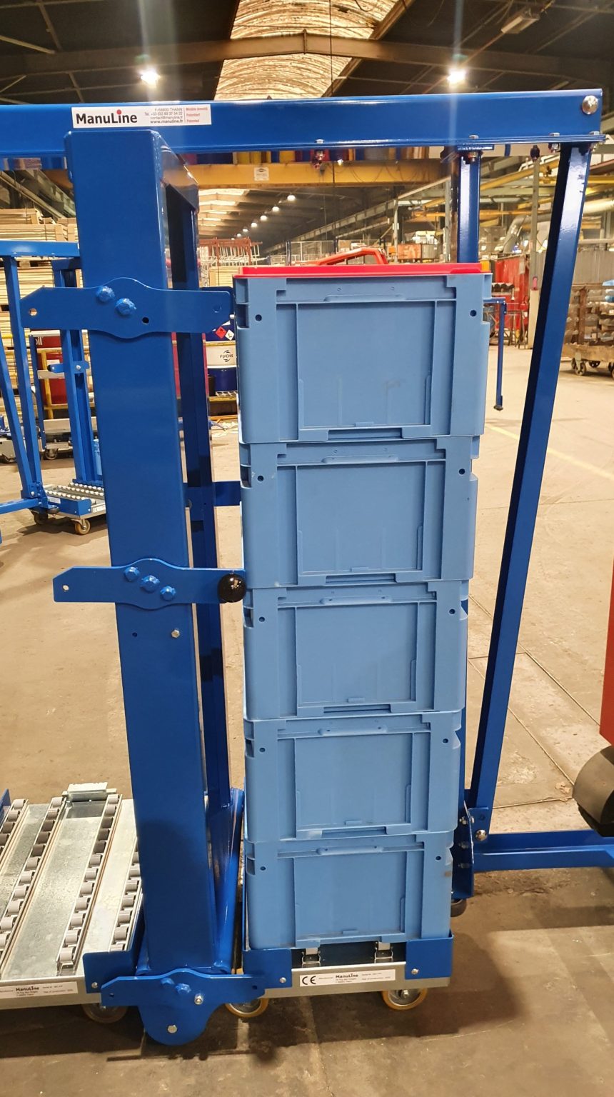 Etude de cas : petit train logistique sur mesure pour le transport de ...