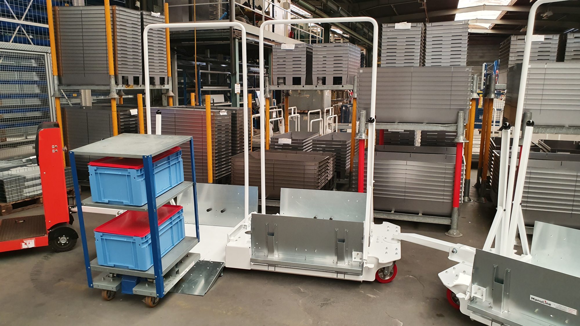 Conception & fabrication de bases roulantes ergonomiques sur mesure ...