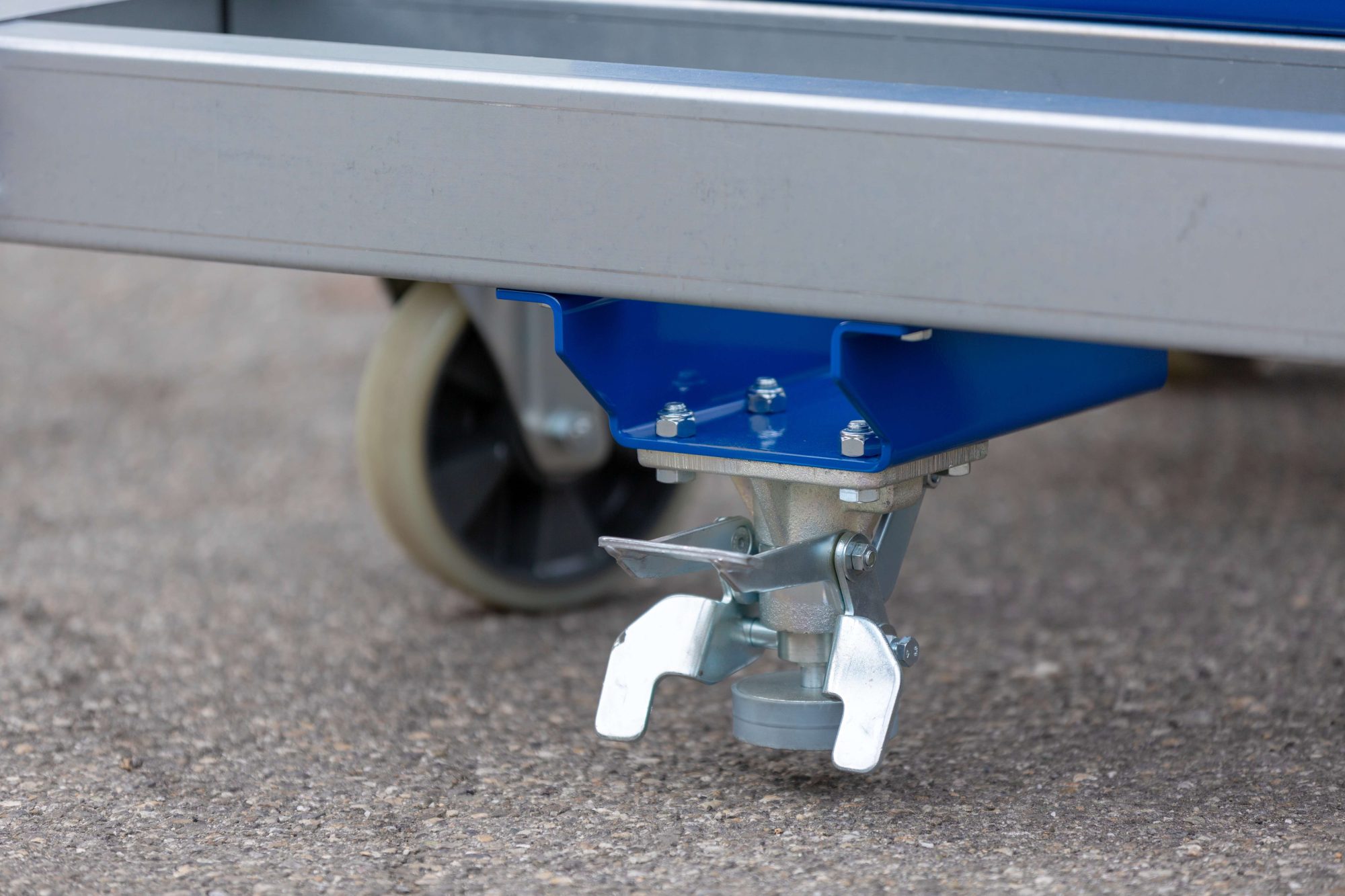 Etude de cas : base roulante ergonomique sur mesure - ManuLine